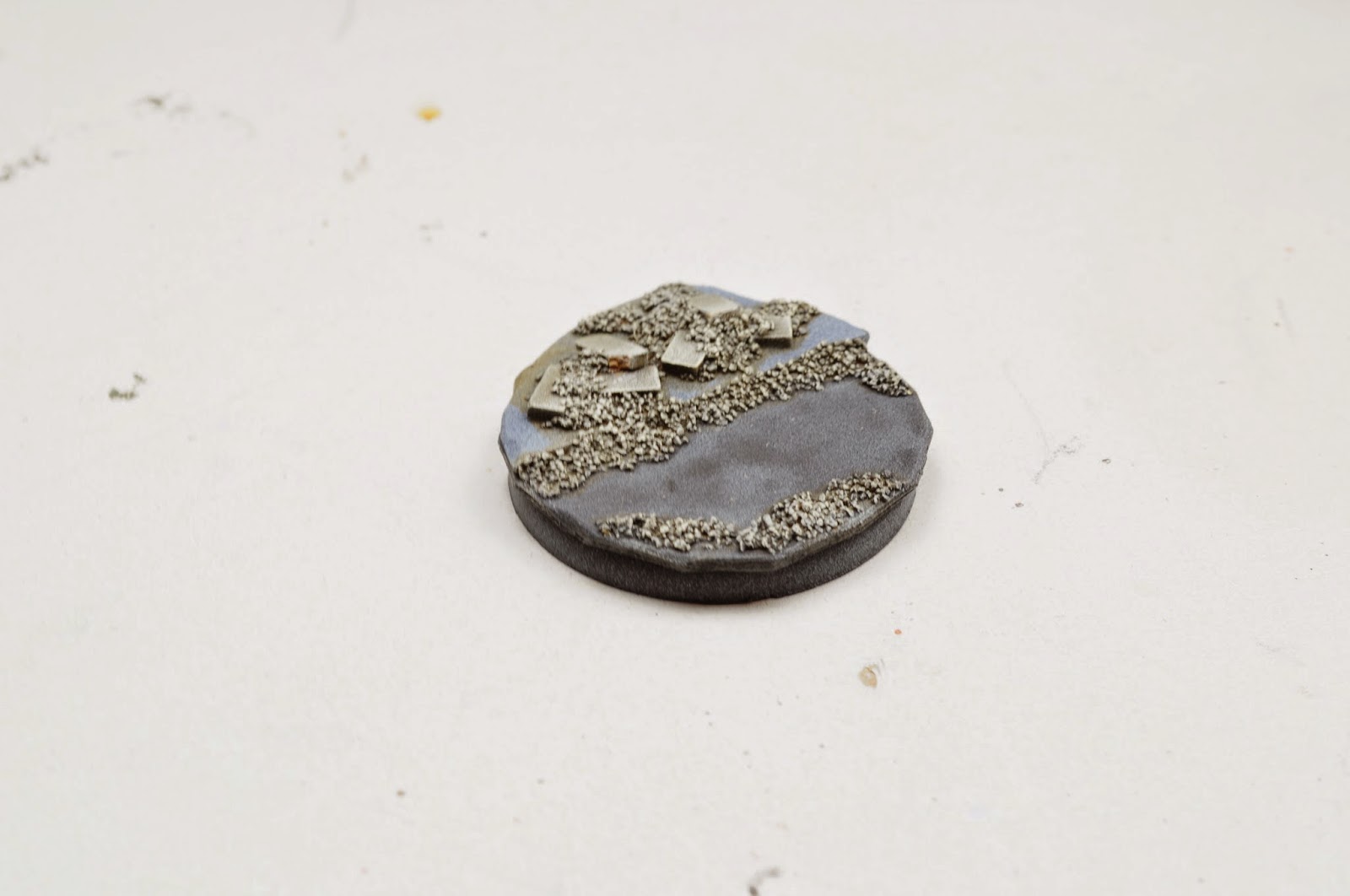 The Painter's Room: How To: Make and Paint a Scenic City Base