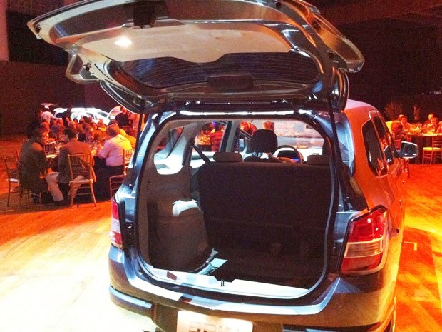 Dunia Otomotif: Chevy SPIN akhirnya lahir di Sao Paulo Brazil