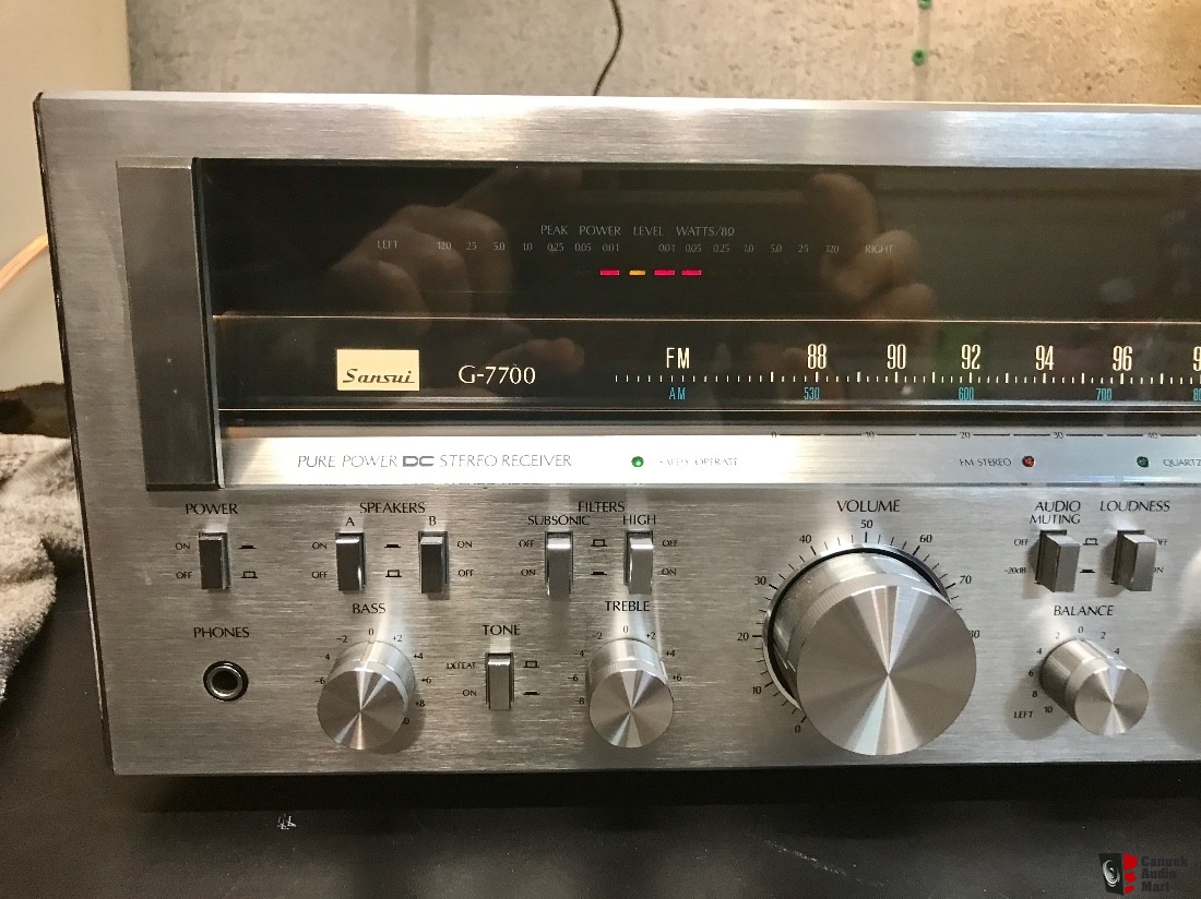 Sansui G7700 - Stereo Receiver | AudioBaza
