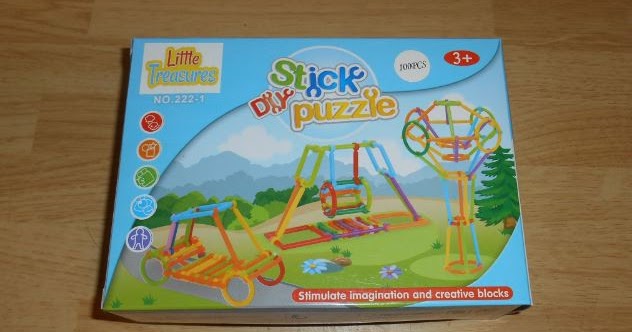 Dark Thoughts: Product Review: Intelligent Stix Puzzle Game for ...