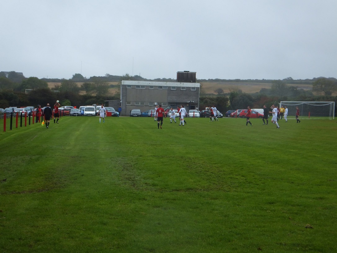 Redruth United v Carharrack