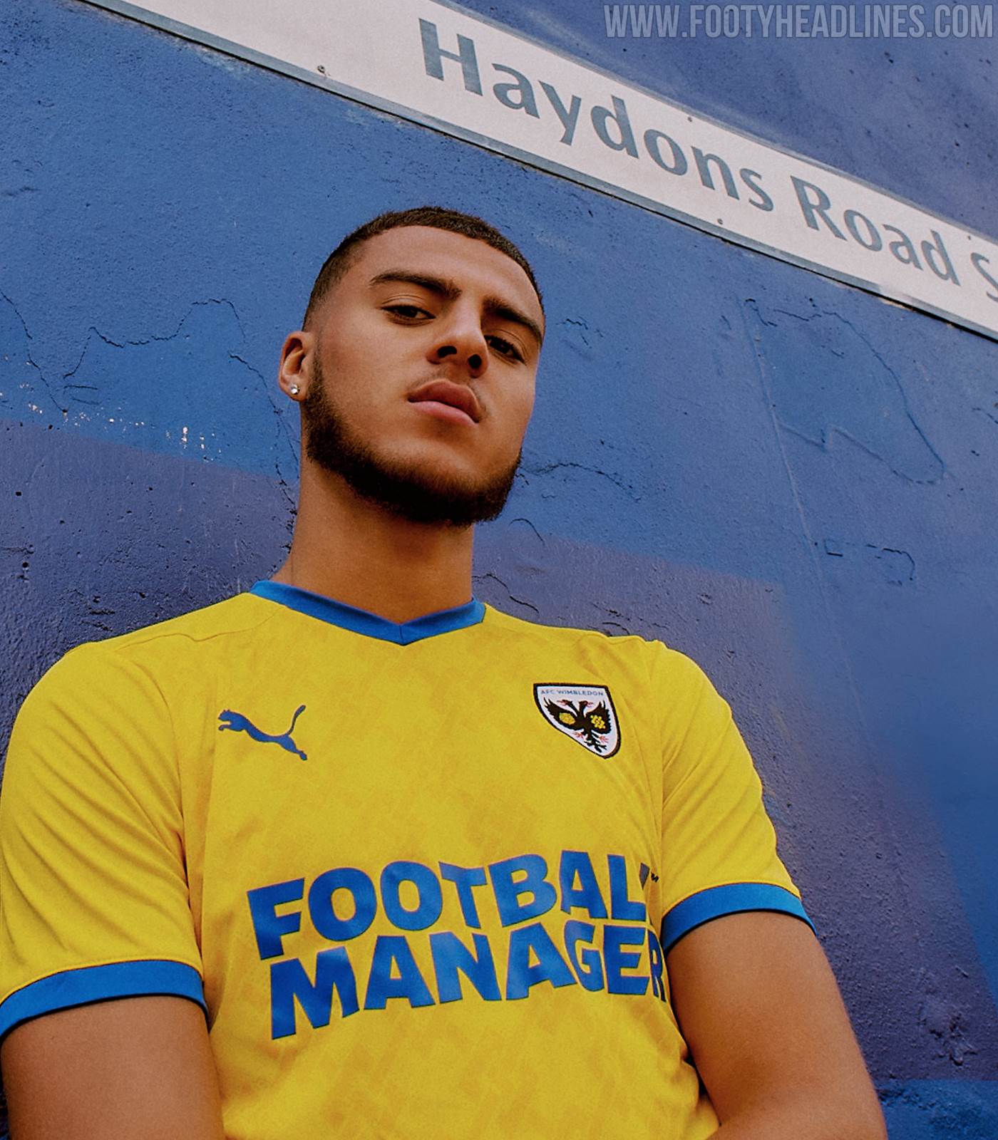 AFC Wimbledon 20-21 Home & Away Kits Released - Footy Headlines