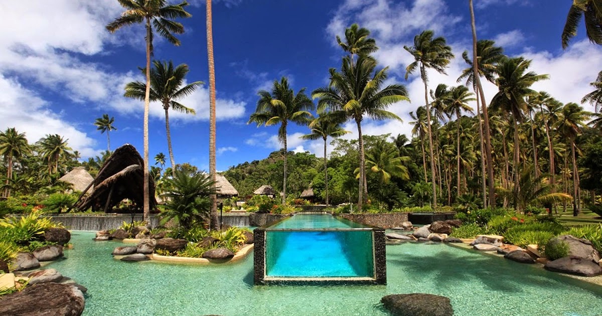 Descubre TU MUNDO: Destino: Laucala Island Resort, privacidad y ...