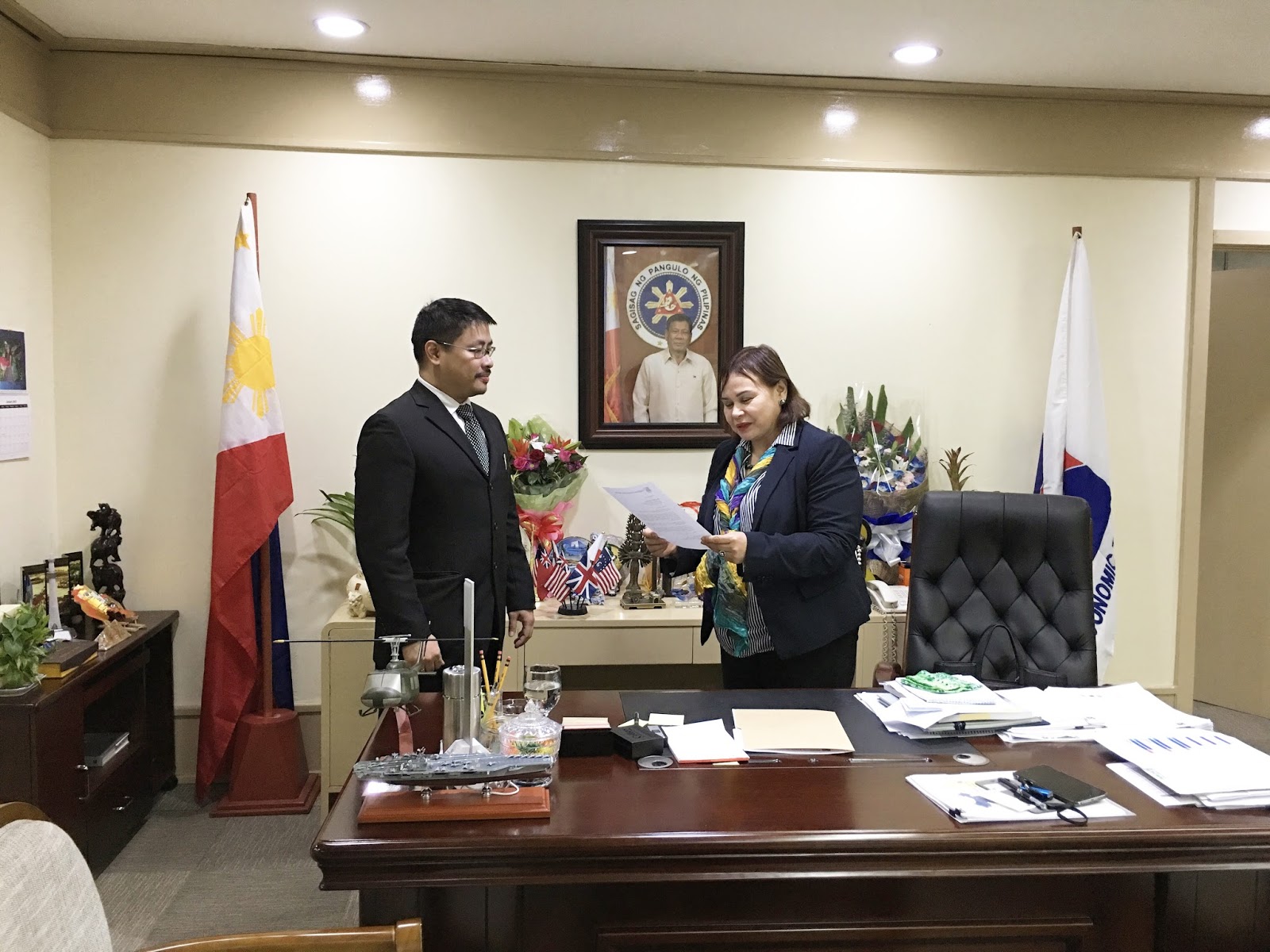 SPECIAL ADVISOR TO THE DIRECTOR GENERAL FOR NORTH AMERICA AND ASEAN AT ...