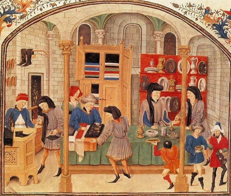 Imparare con la Storia: 24 La società urbana del Basso Medioevo