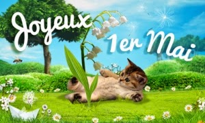 Mon cahier de français: 1er mai : Fête du travail et fête du Muguet