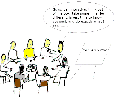 LYAO - Jokes: Managers Want Innovators