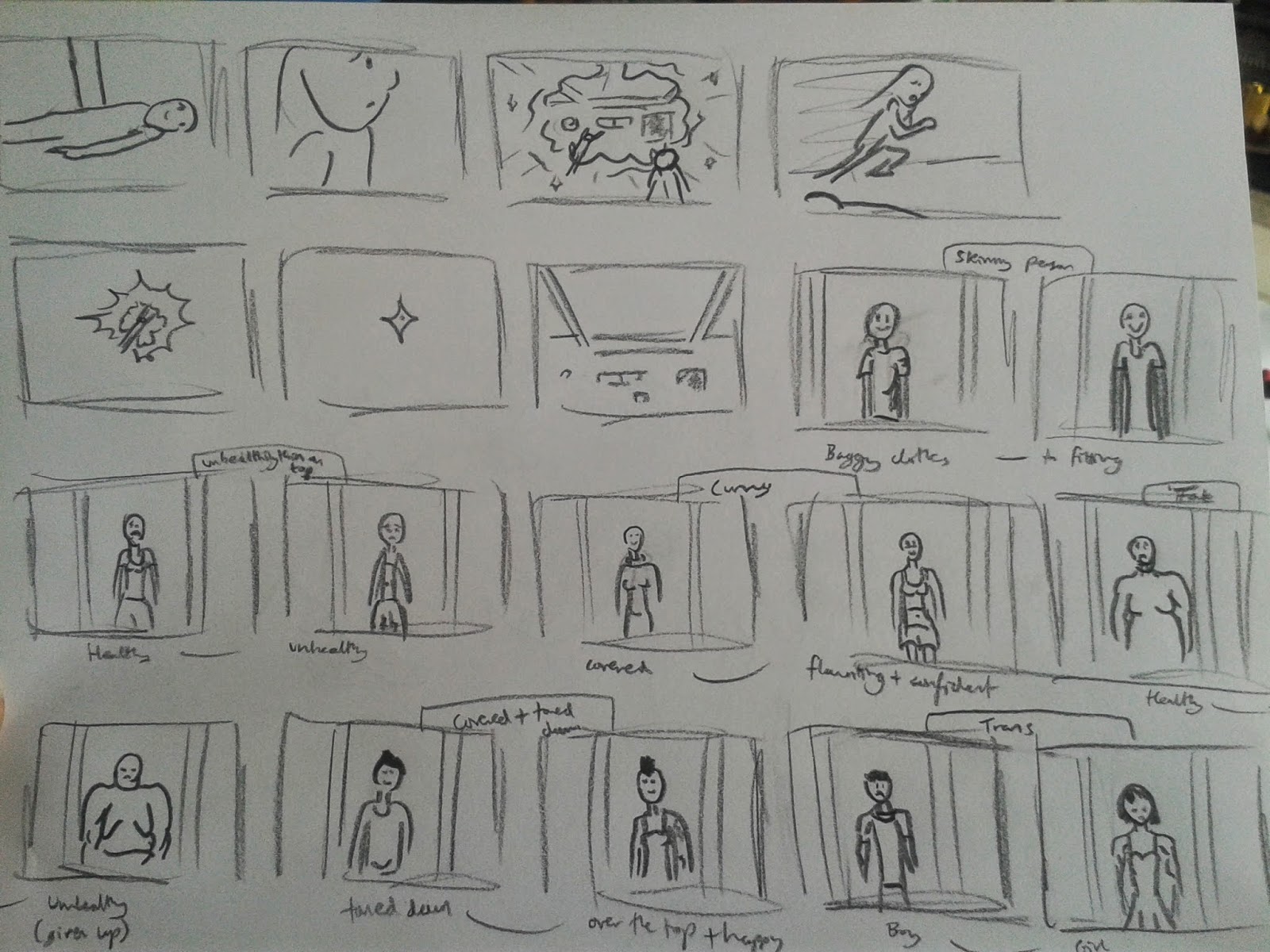 It's Summer Time: Character and Story Ideas