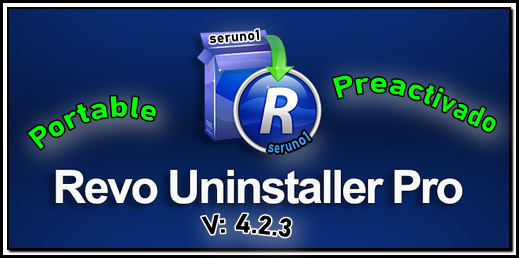 Revo uninstaller pro 3 portable - islamicfad