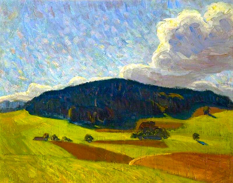 Arte!: Roderic O'Connor, The Black Hill