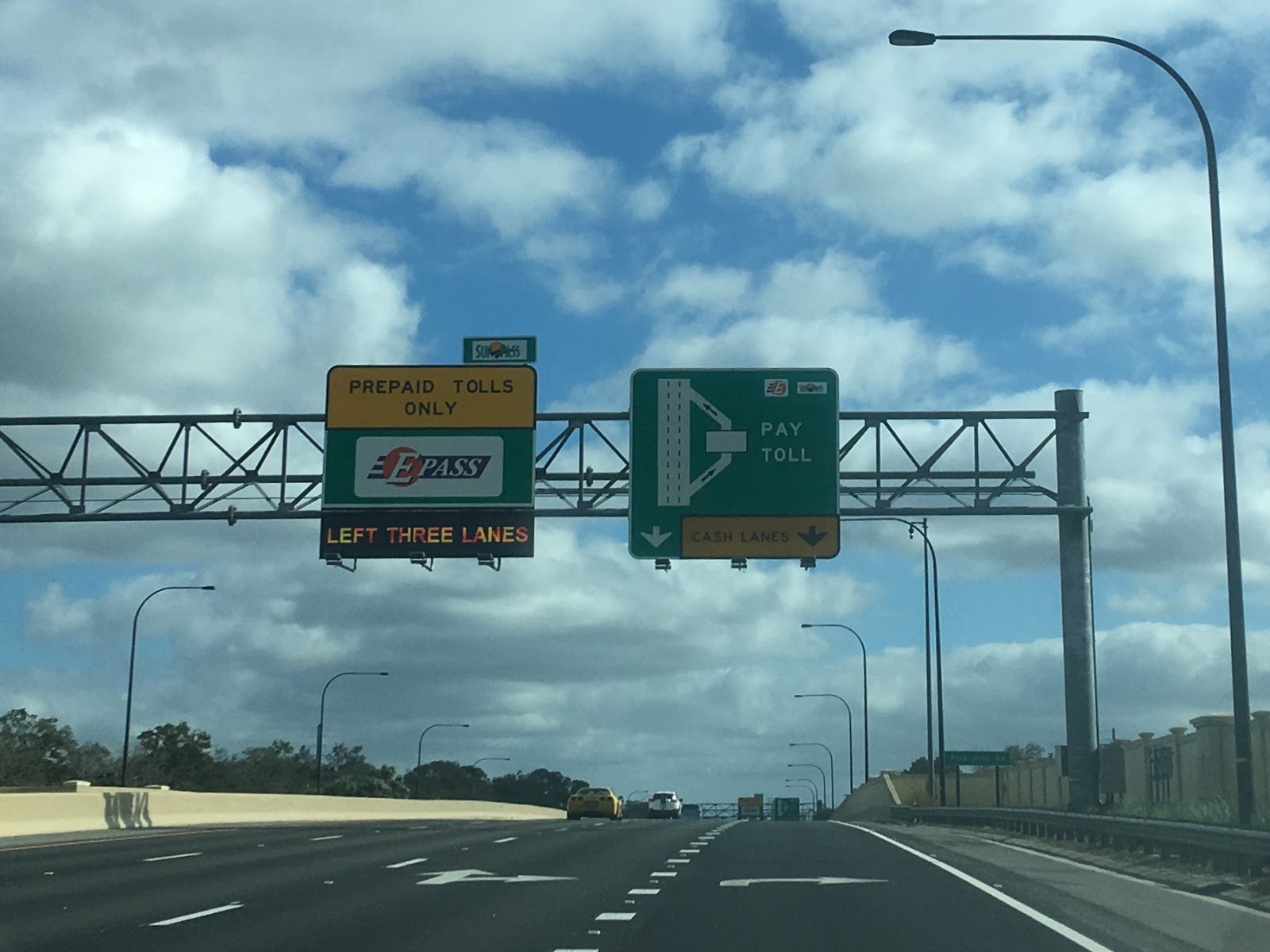 Florida State Road 408/East-West Expressway (Florida's Turnpike east to ...