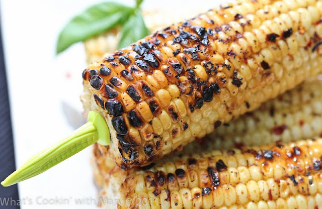 What's Cookin' with Mary?: Spicy Grilled Corn