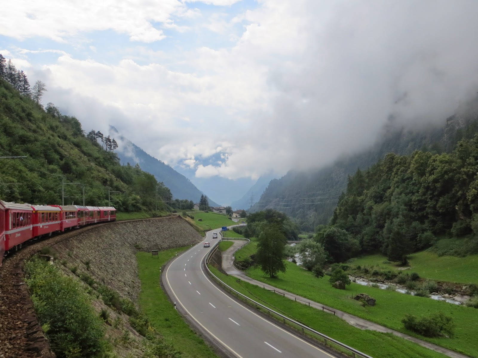 Travel_Photography: Bernina Express - Most Spectacular Train Ride of ...