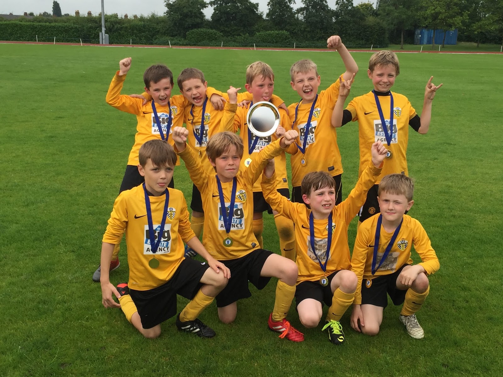 Waverton Under 9 Arrows: Crewe FC Pre-Season Tournament report - Shield ...