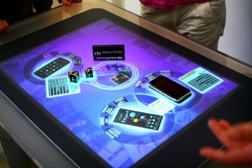 Tangible User Interface