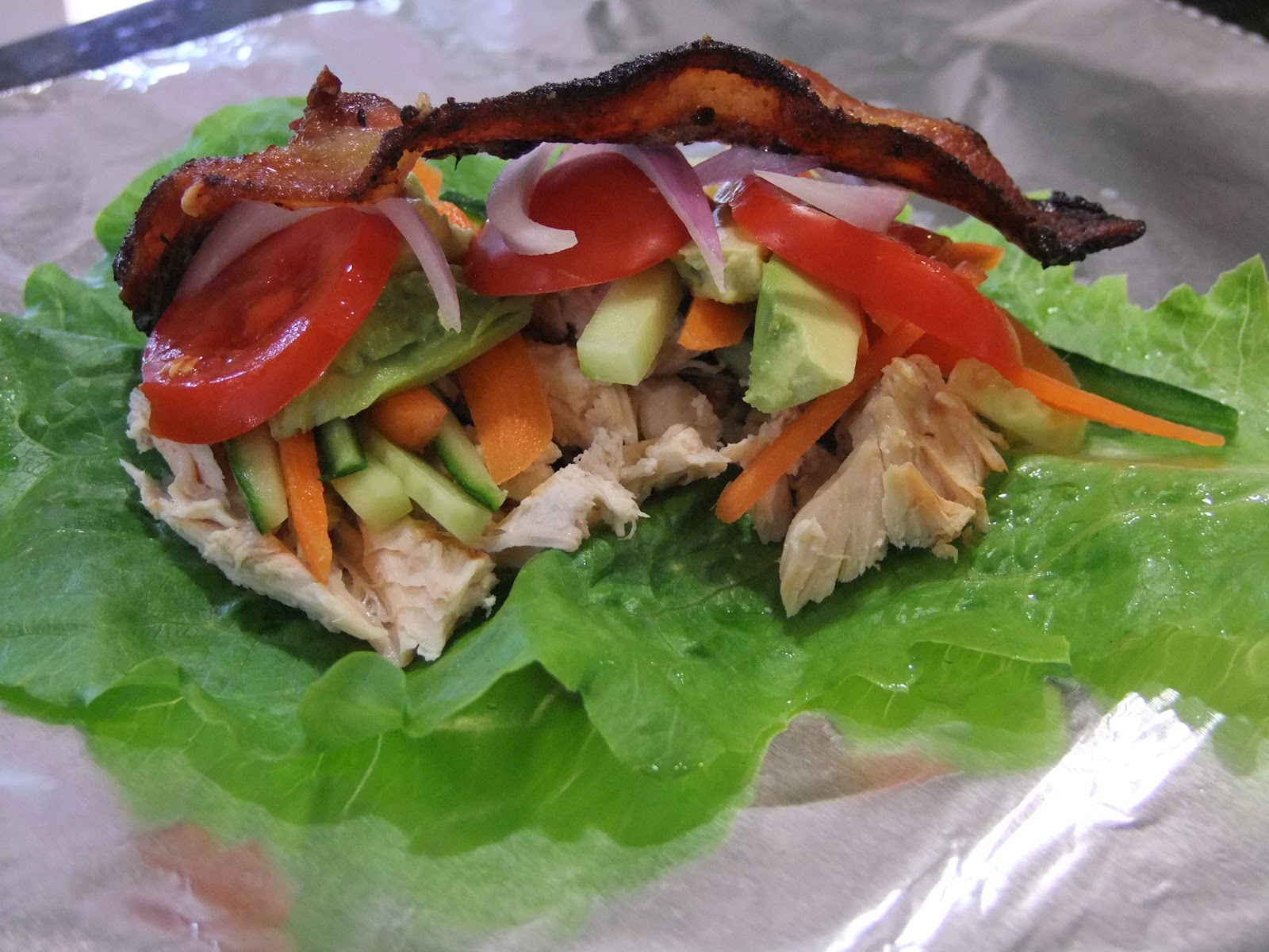 Picnic Ready Lettuce Wraps – Farm Fresh And Active