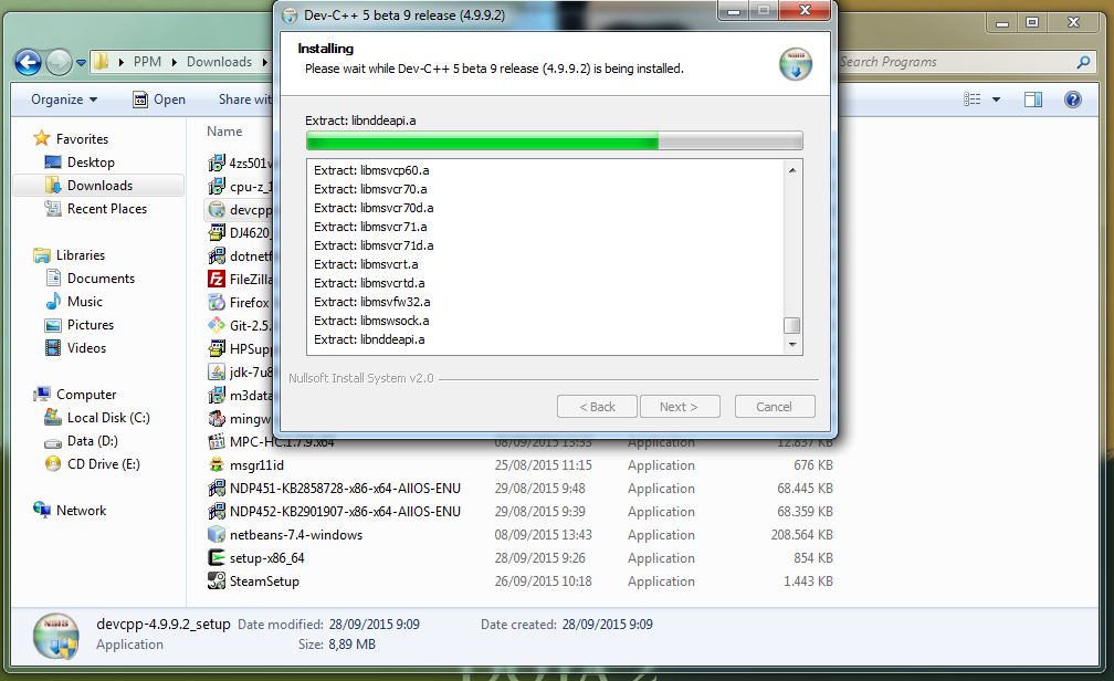 Tutorial Programming C/C++: Step by step tutorial with screenshot how ...