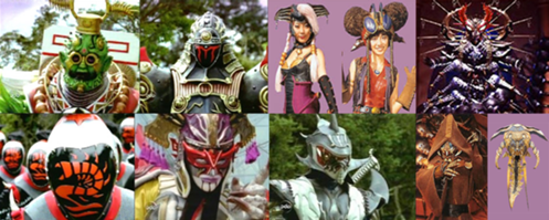 Digital-Ranger's Blog: Ninpuu Sentai Hurricaneger Review part 2