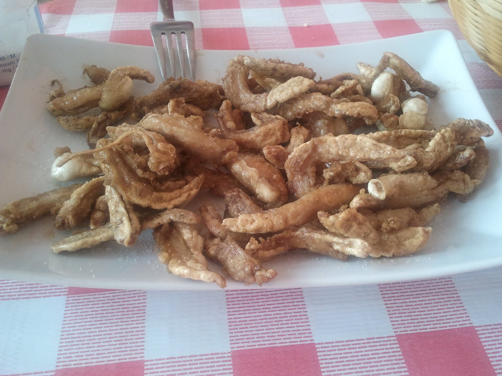 Esos cociditos: Los chorrillos