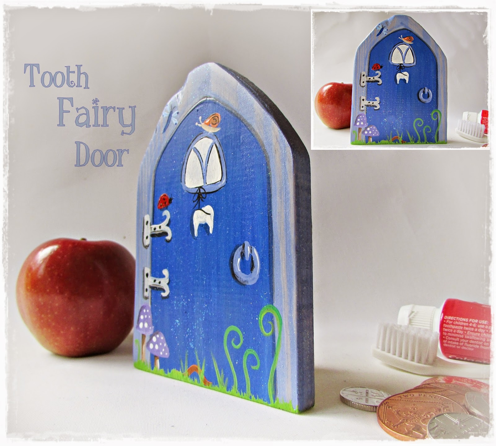 Handcrafted by Picto: Tooth Fairy Doors for Boys & Girls