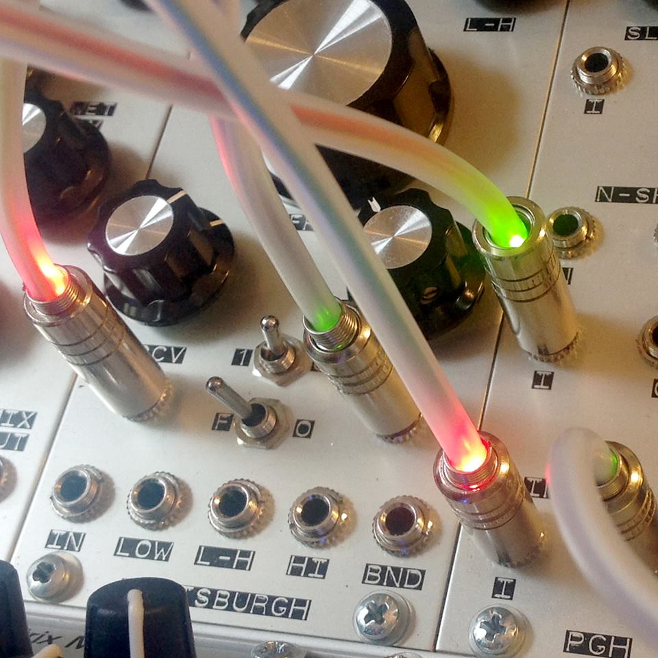 MATRIXSYNTH: LED Patch Cables - get Enlighted