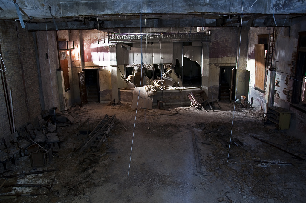 Deserted Places: The Holy Family Orphanage in Marquette, Michigan