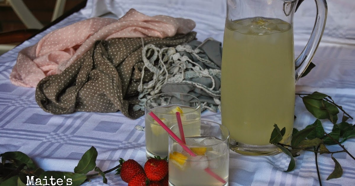 Mi limón, mi limonero... | Maite's Sweet Treats