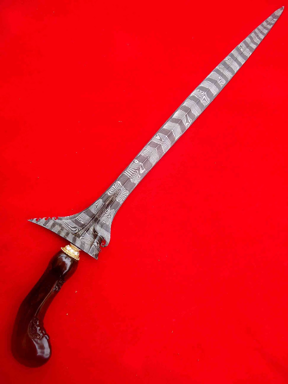 Keris Sinom Pamor Korowelang | Jagad Keris Pusaka | Jual Pusaka ...