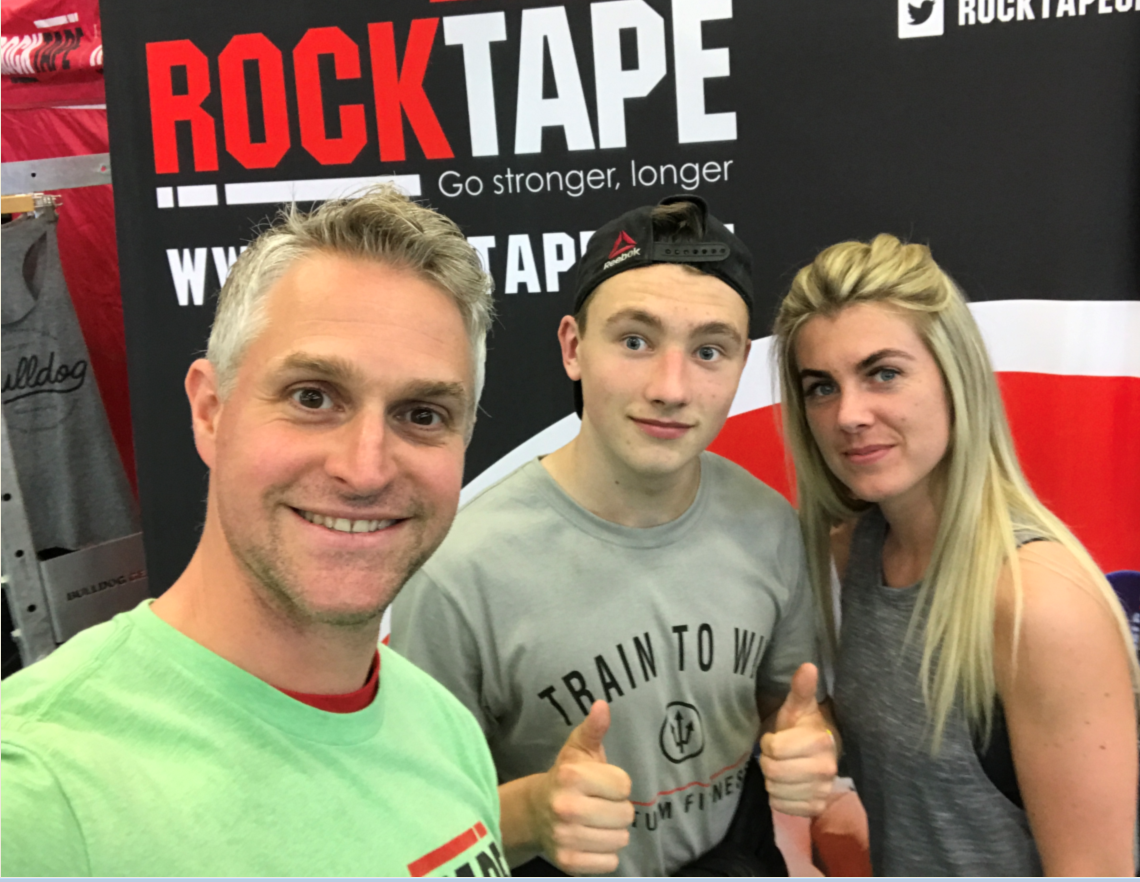 Reece Mitchell - a rising British Crossfit Athlete comes of age ...