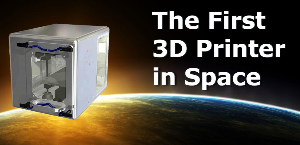 Print3d World: "Made in Space", impresión 3D en el Espacio