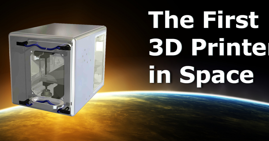 Print3d World: "Made in Space", impresión 3D en el Espacio