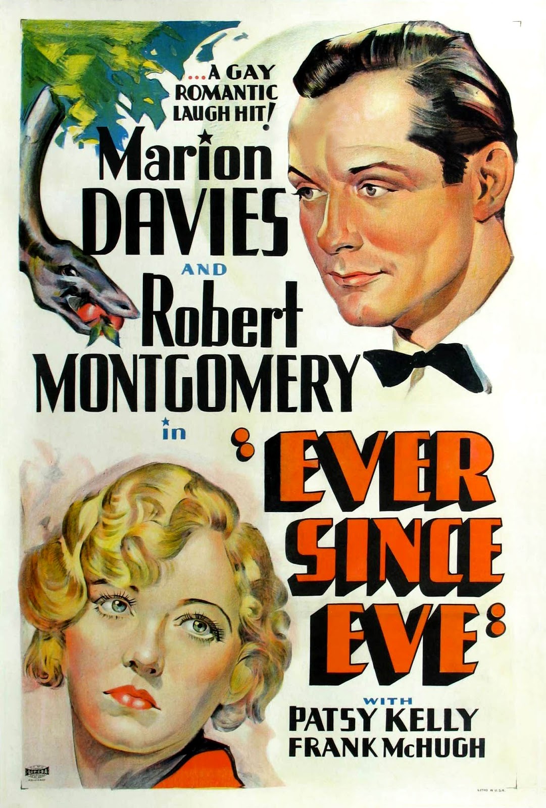 Laura's Miscellaneous Musings: Tonight's Movie: Ever Since Eve (1937)