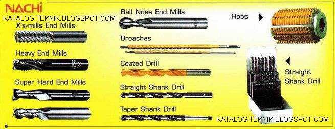 KATALOG TEKNIK: MATA BOR NACHI - NACHI DRILL