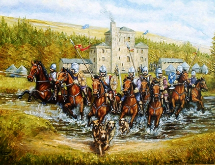 Border Reivers from the 13th to the 17th centuries.: Border-Reivers ...