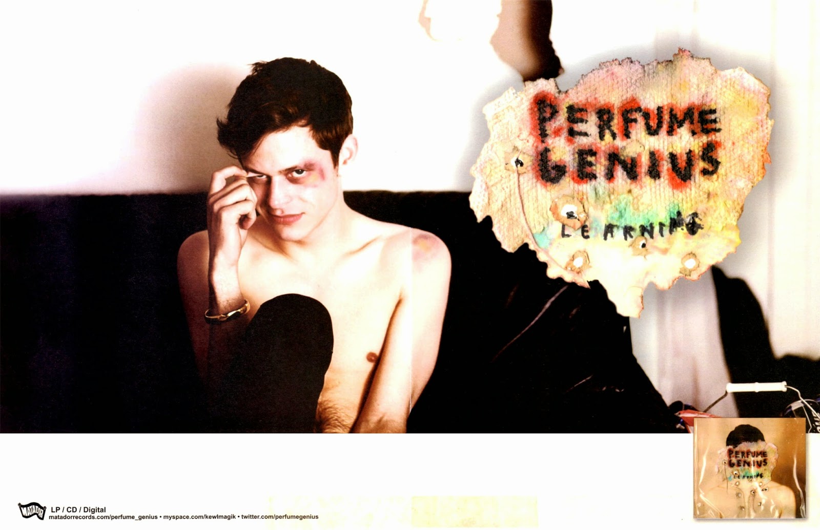 Lansure's Music Paraphernalia: PERFUME GENIUS | MIKE HADREAS ...