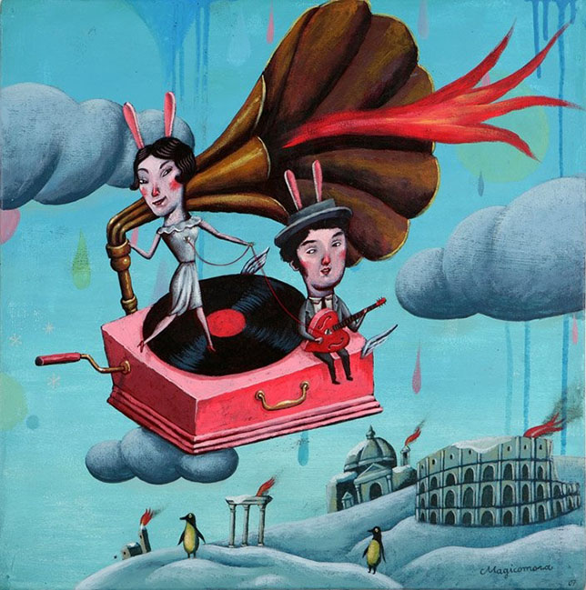 Artist of the day: Artist of the day, February 22: Sergio Mora, Spanish ...