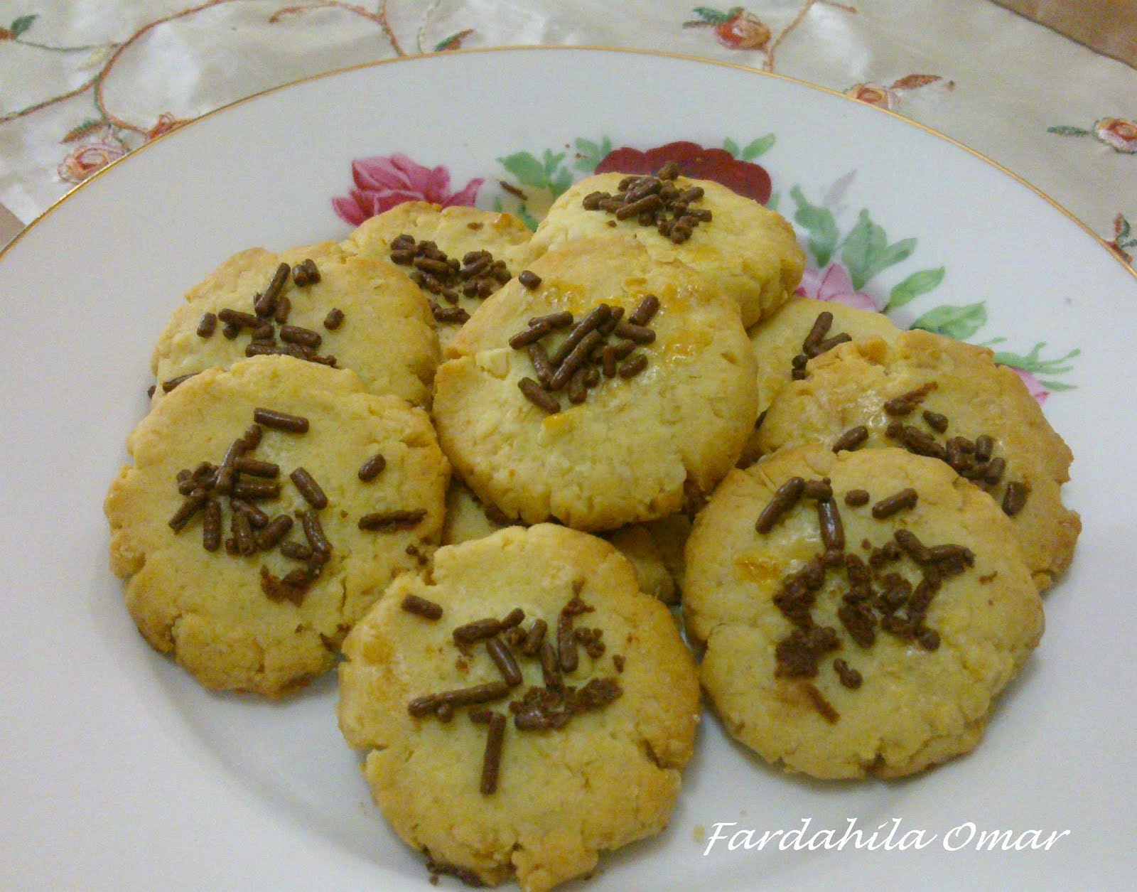 DuniaKu, HobiKu: Biskut Oat