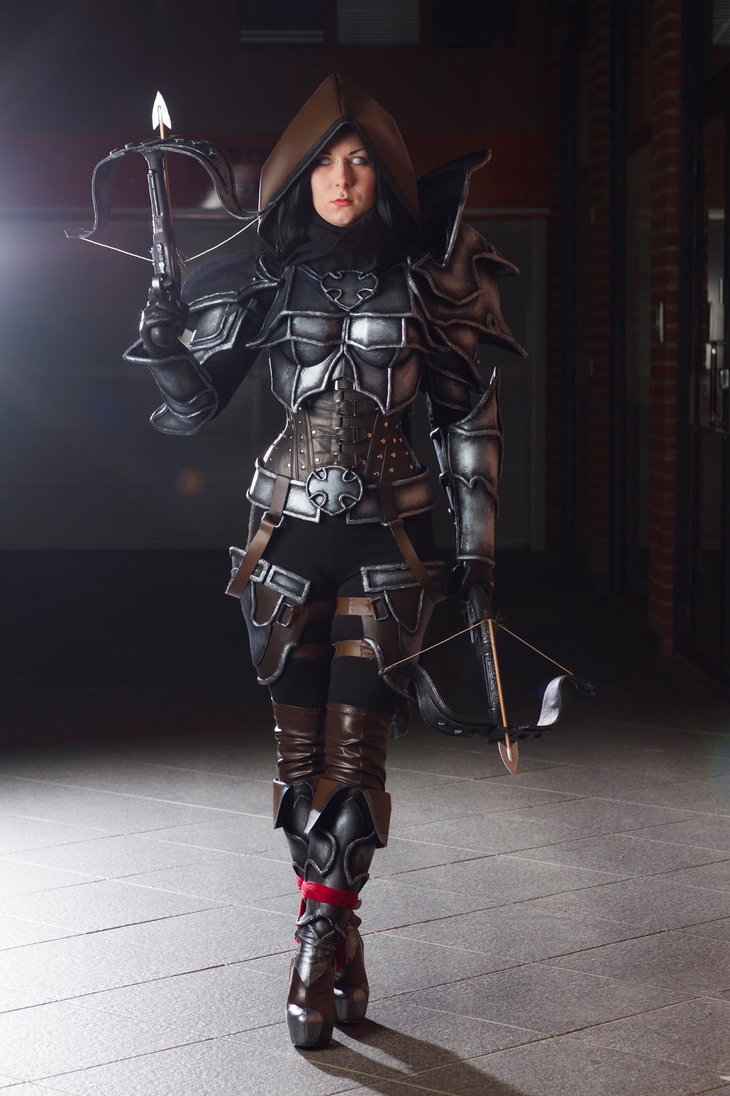 Bones And Lilies: Demon Hunter Cosplay (part 3)