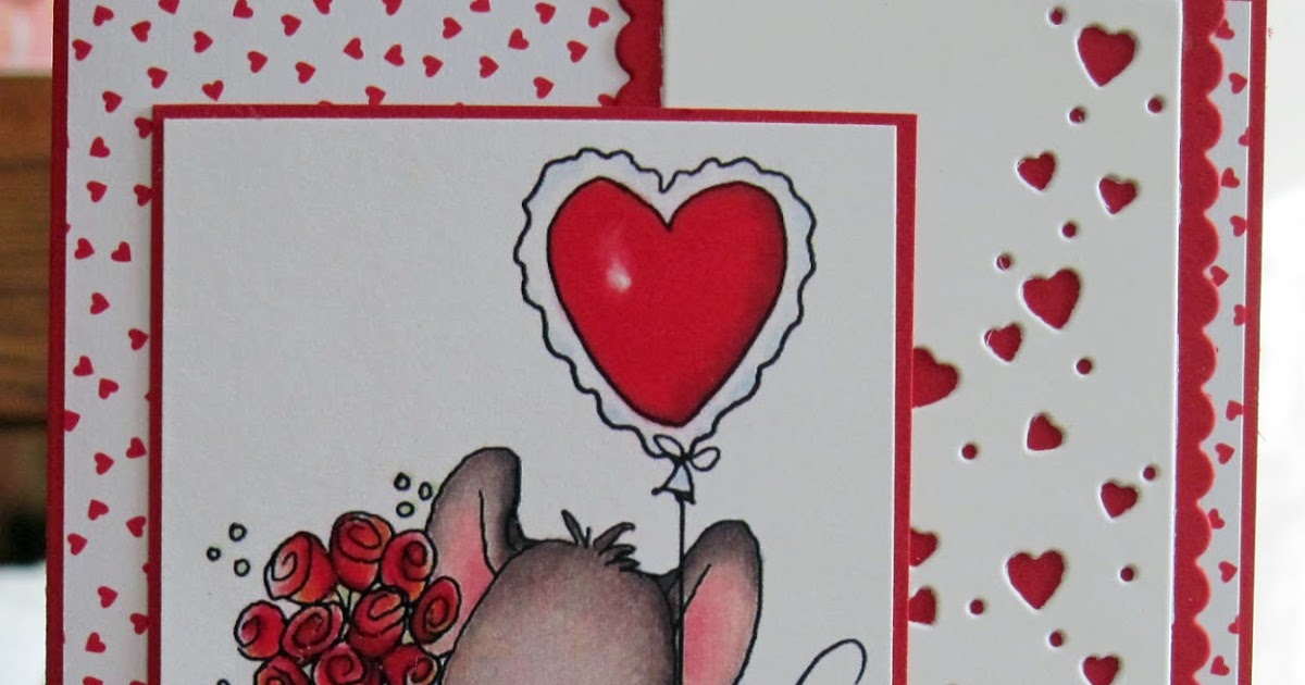 Our Little Inspirations: Valentine Mouse