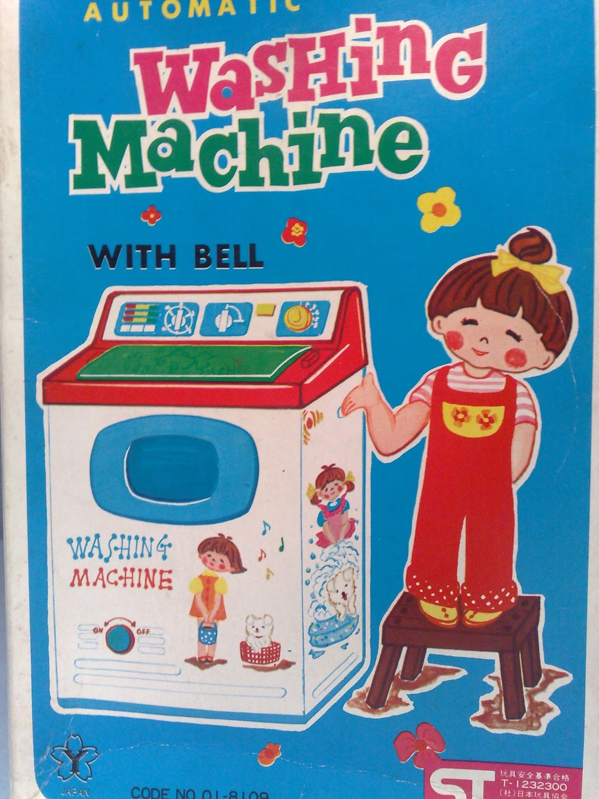 TOM's TECH TOYS: YONEZAWA TIN JAPAN