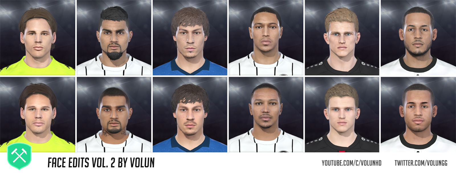 January 2018 ~ SoccerFandom.com | Free PES Patch and FIFA Updates