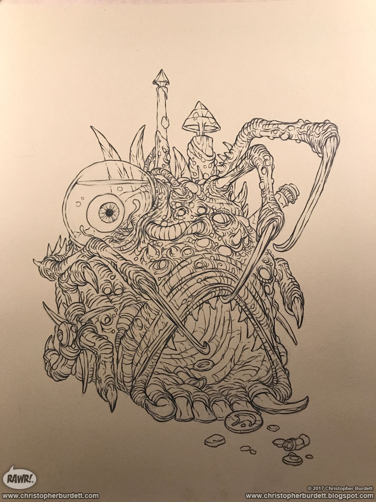 The DOODLES, DESIGNS, and aRT of CHRISTOPHER BURDETT: June 2017