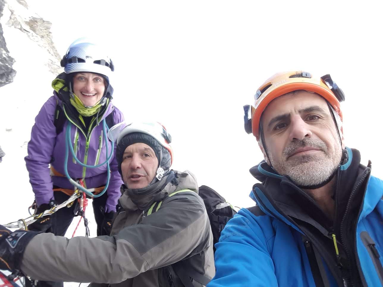 Gli Orchi Trailers - Blog: Goulotte Grassi-Tessera (Monte Ferra ...