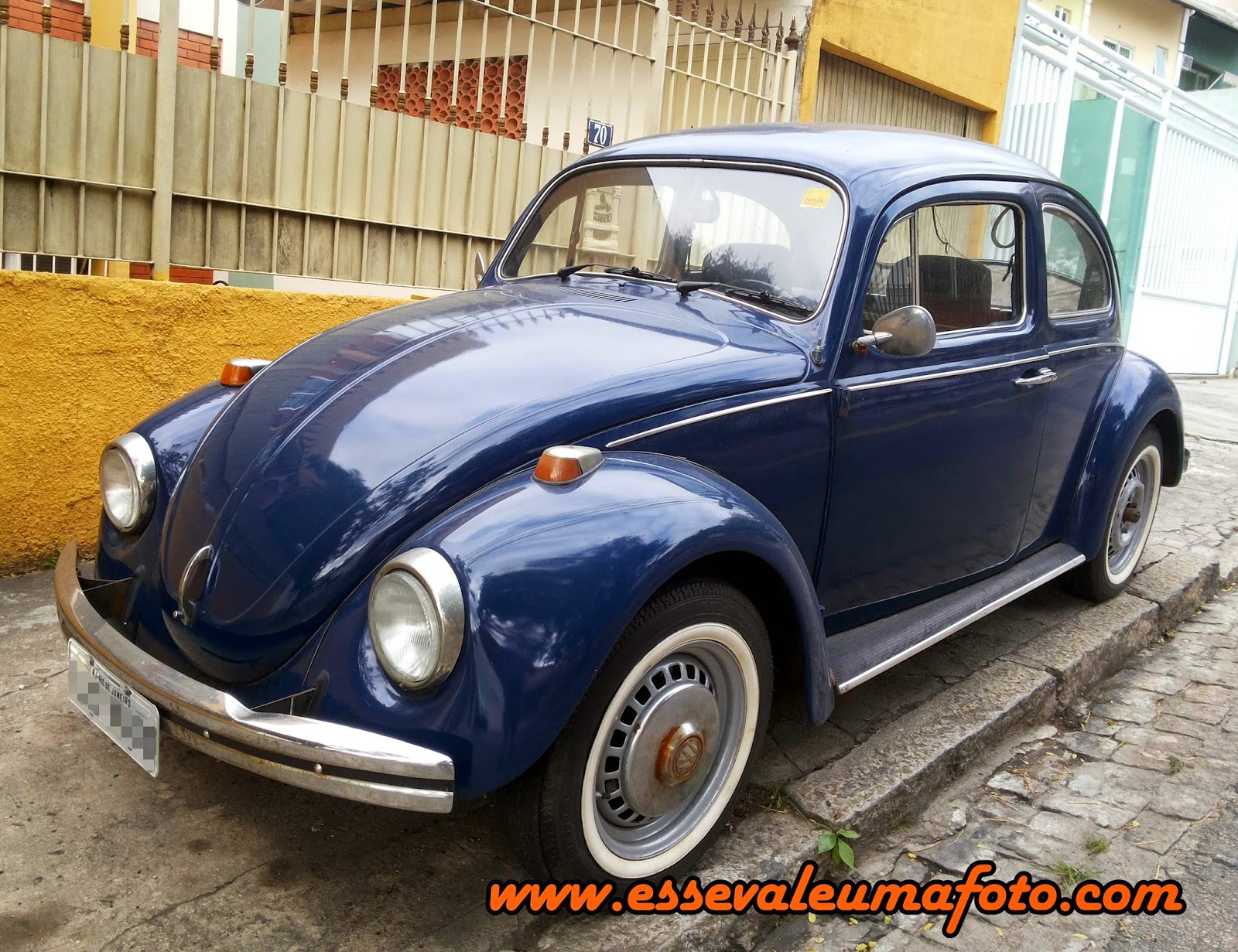 Registros Automotivos do Cotidiano: VW Fusca 1500 1972
