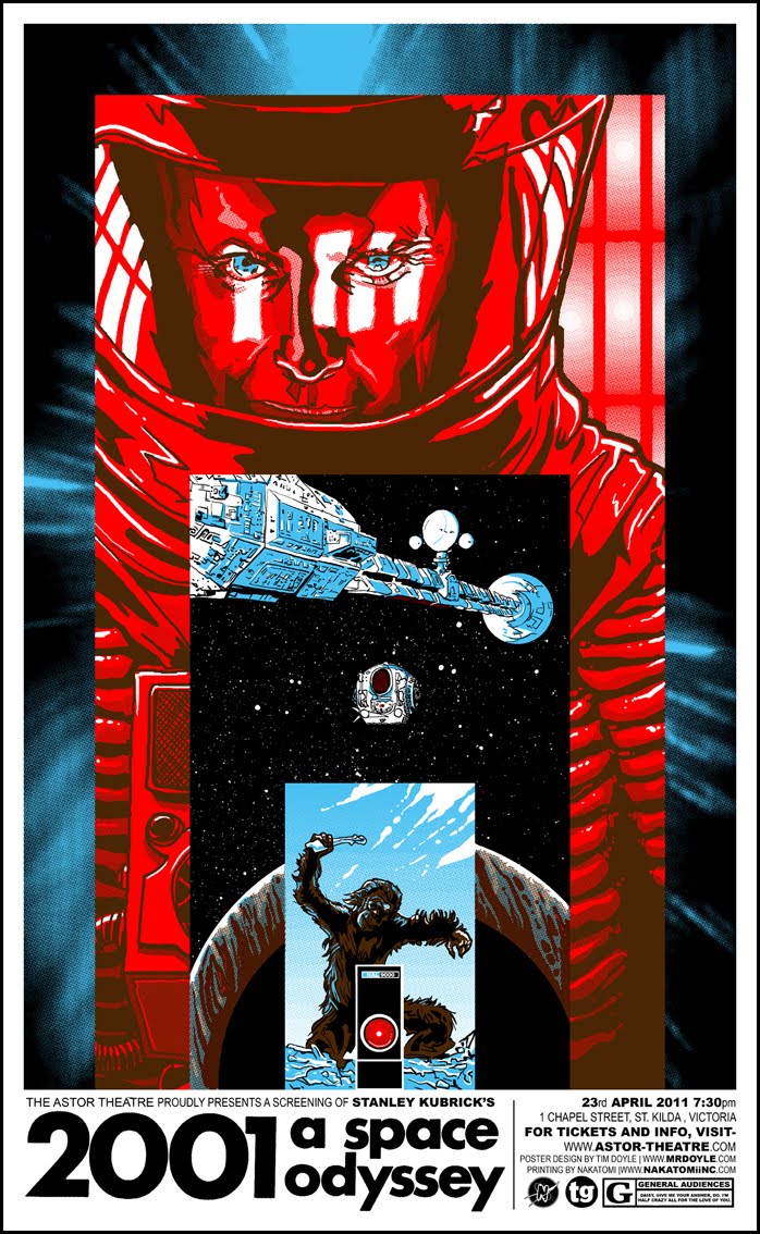 INSIDE THE ROCK POSTER FRAME BLOG: 2001: A Space Odyssey Movie Poster ...