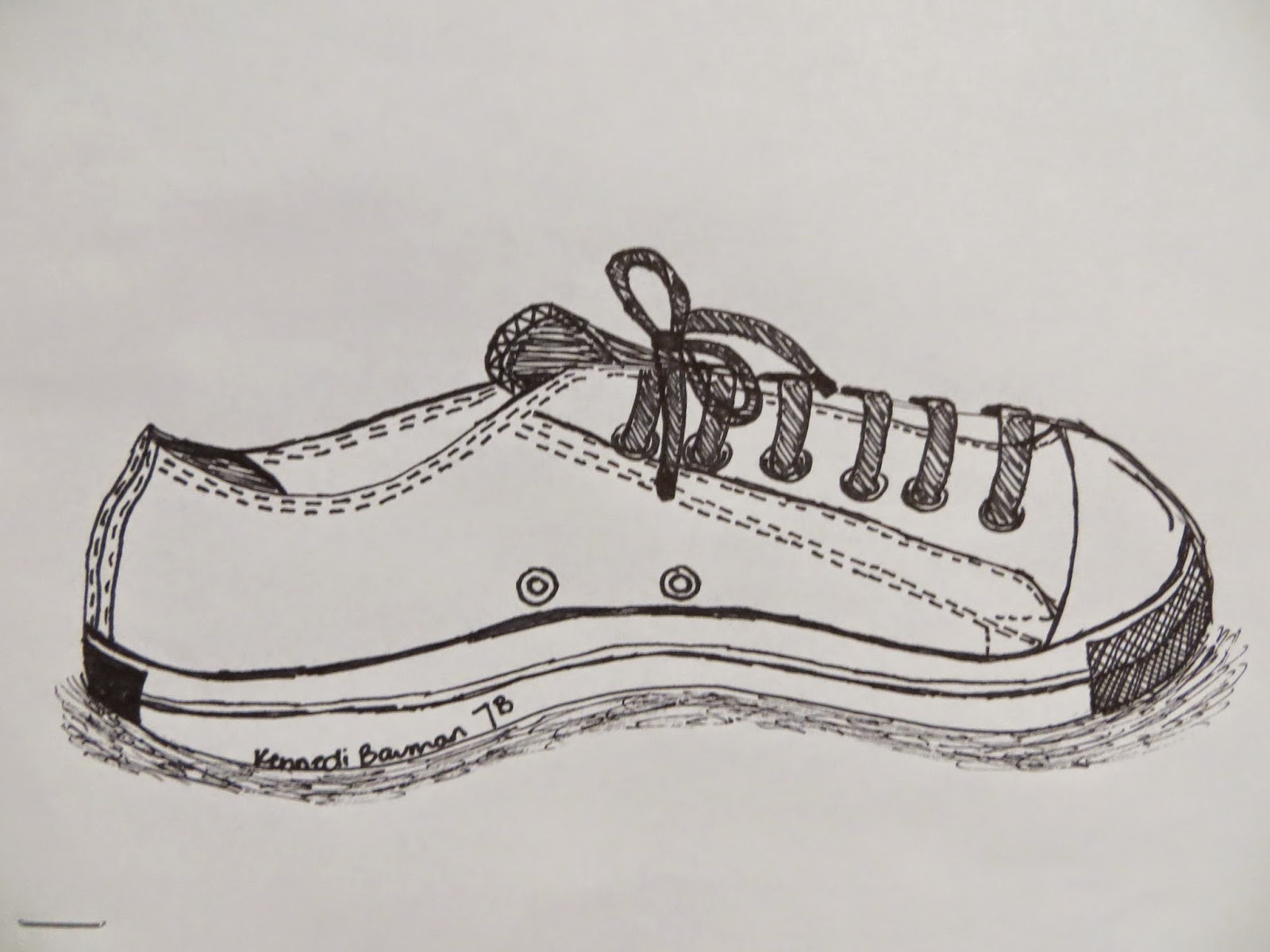 Shana's Art Room : New Shoes for School