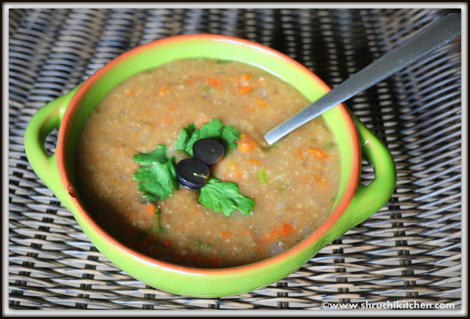 Shruchi Kitchen: Barley & Horsegram Ganji