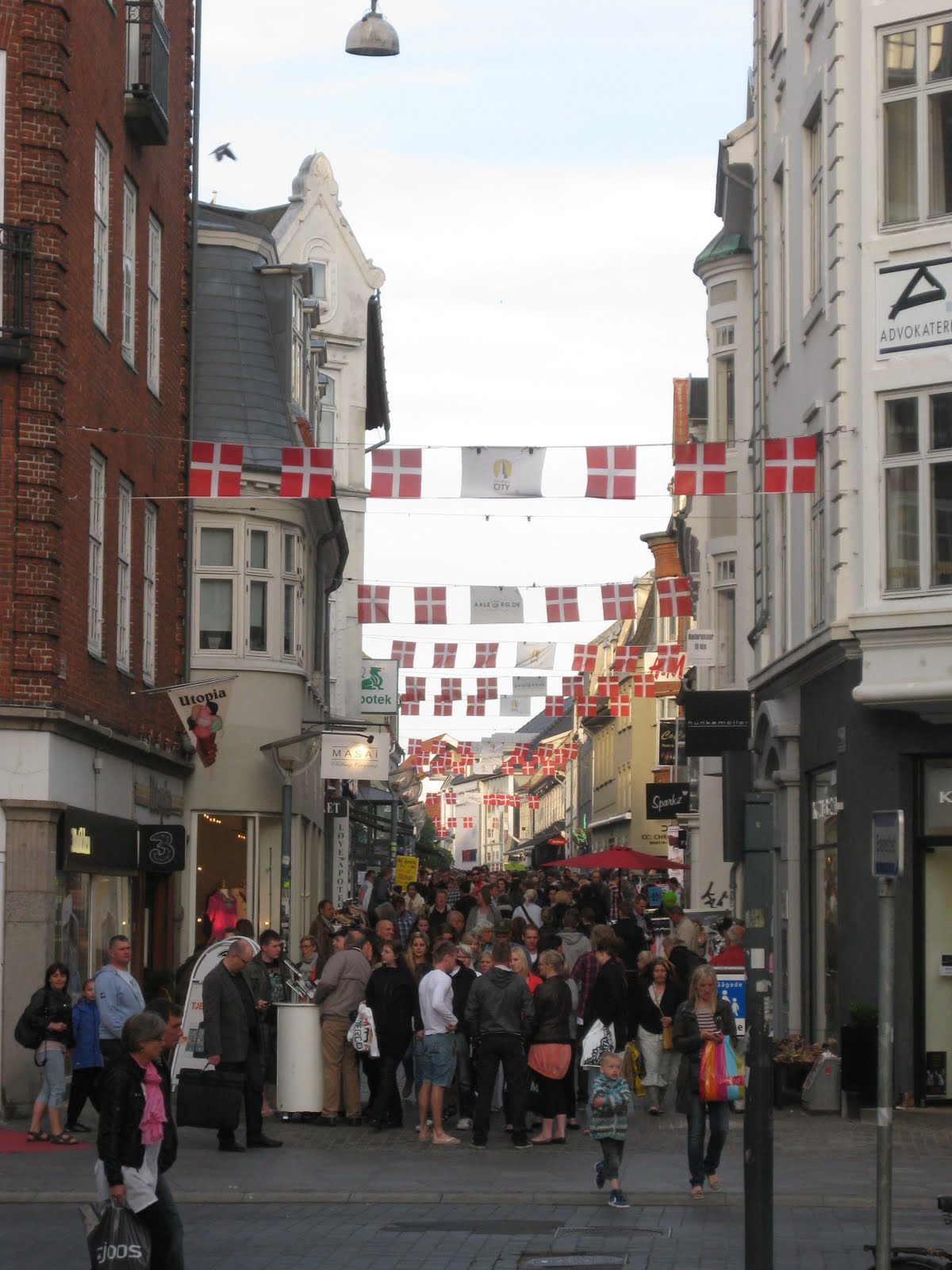 DINAMARCA - AALBORG ~ Donde Vaya el Sol