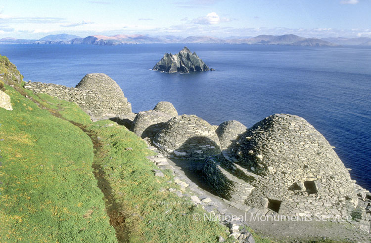 The Medieval World: The Irish Monastery of Skellig Michael