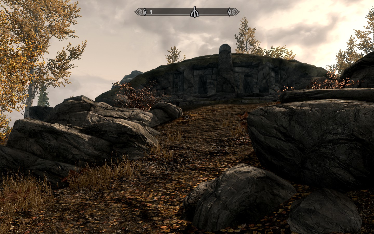 Skyrim: Rozdział IX - Nawiedzony kurhan